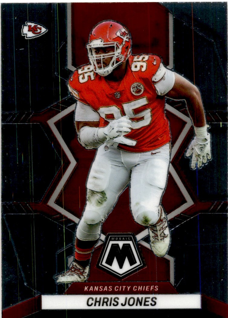 2022 Panini Mosaic Chris Jones Kansas City Chiefs #99 | eBay