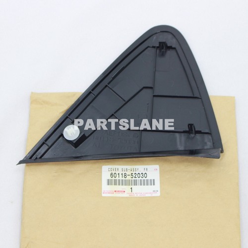 60118-52030 Toyota OEM Genuine COVER SUB-ASSY, FRONT PILLAR, UPR LH | eBay