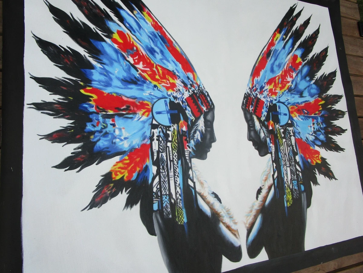 Cool Native Drawings