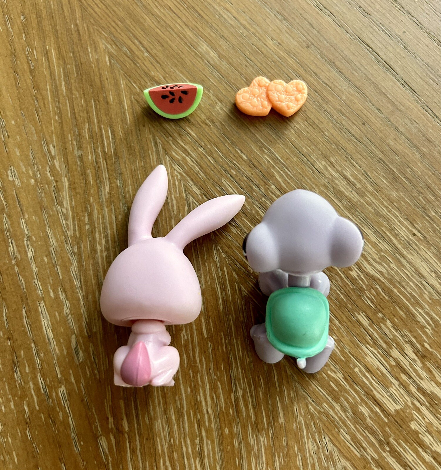 Littlest Pet Shop LPS Authentic Walmart Exclusive #907 Bunny #908 ...