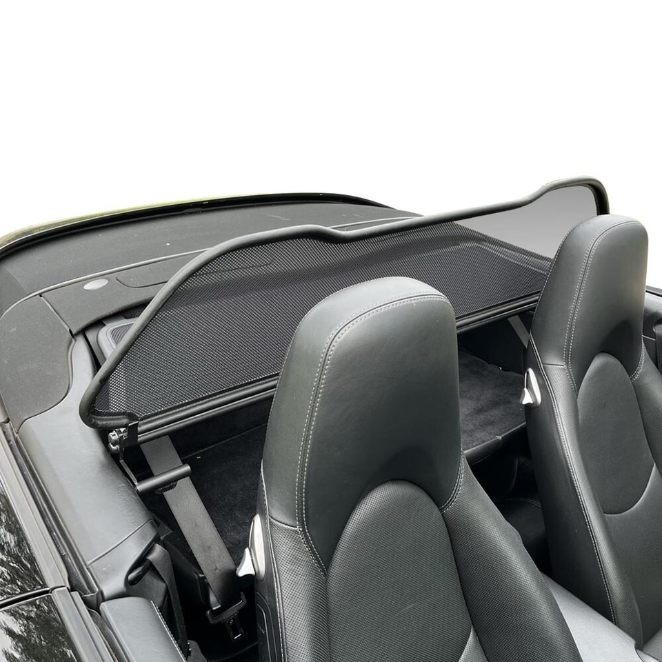 Wind Deflector for Porsche 911 (996 997) Original Design Black Windstop ...