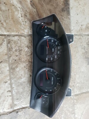 2007 07 GRAND CHEROKEE/COMMANDER Aprox180k 3.7L SPEEDOMETER/INSTRUMENT ...