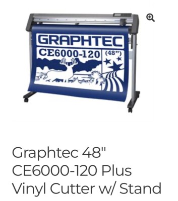 Graphtec CE6000-60 120 plus, Cutting Basket & Stand complete set | eBay