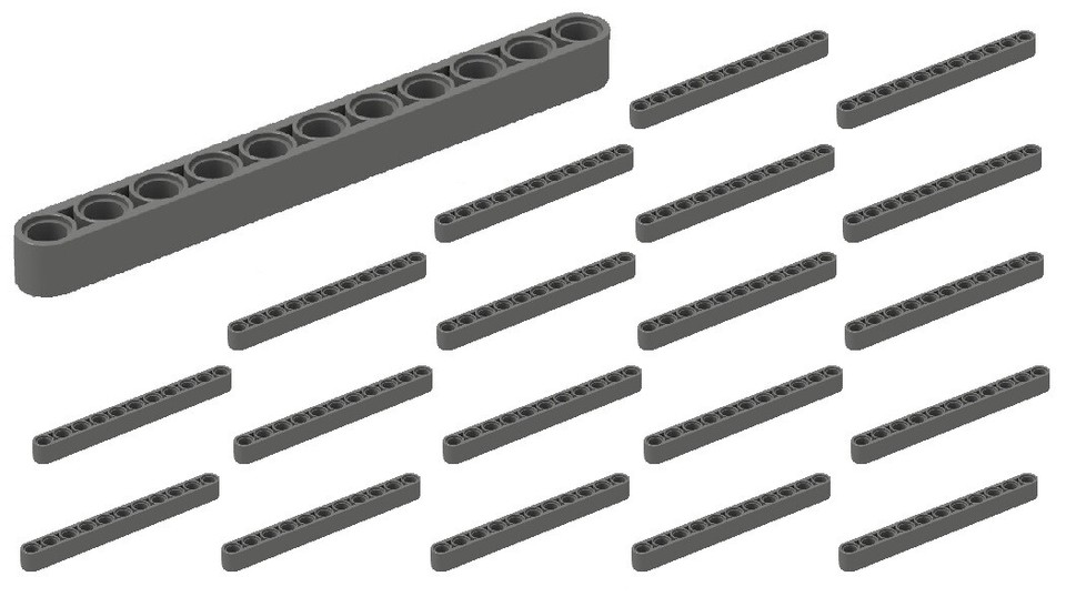 ☀️NEW! LEGO PICK YOUR LOT Technic Parts Pieces Beams Gears Pins Rods ...