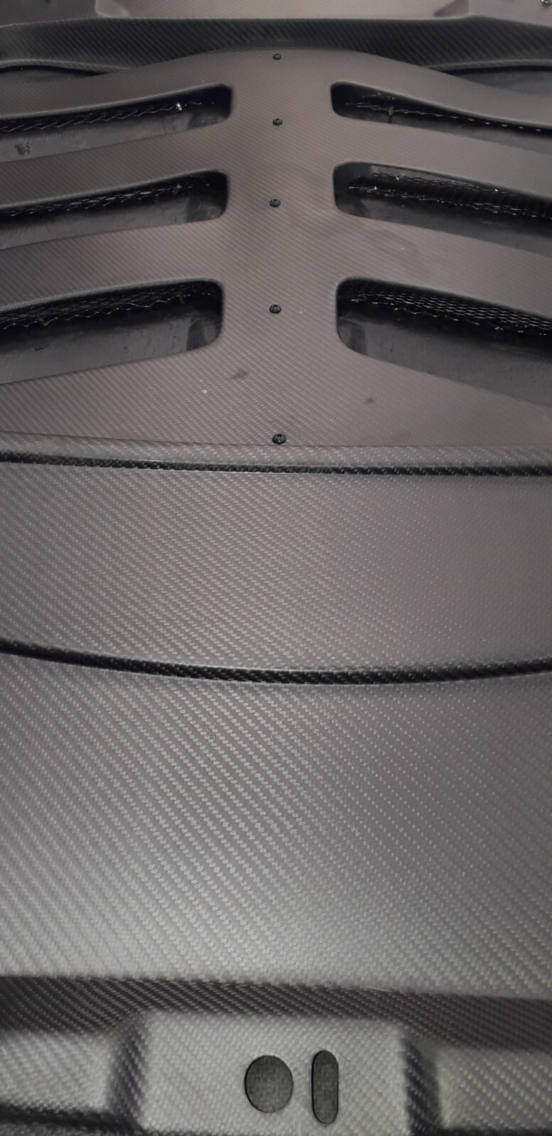 Carbon Fiber Engine hood rear trunk cover fit for Lotus 2014 Exige S3 ...