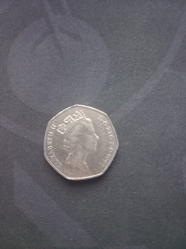 Very Rare 1997 Britannia 50p Coin Royal Mint Uk Collectors Coins | eBay UK