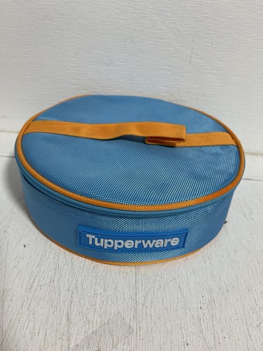 Tupperware: Crystalwave Lunch Set (Blue) Cutlet Divided Bowl With Lid ...