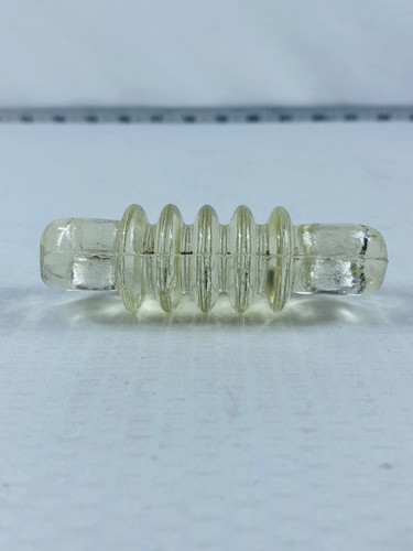 Solid Clear Glass Coil Electrical Radio Strain Antenna Wire Insulators ...