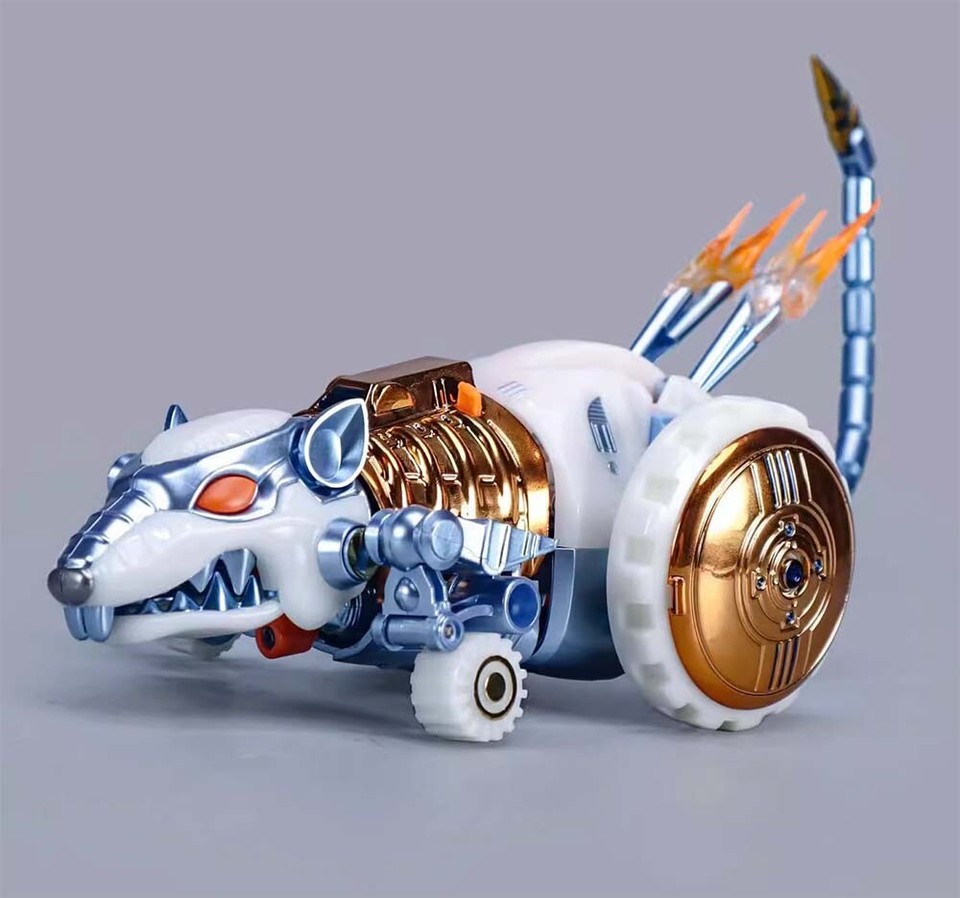 New TransArt Toys TA BWM-07G Metal Mouse Beast Wars Beast Warrior | eBay