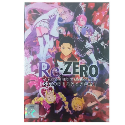 Anime Re:ZERO Starting Life In Another World Espresto Rem:Season 1-2 | eBay