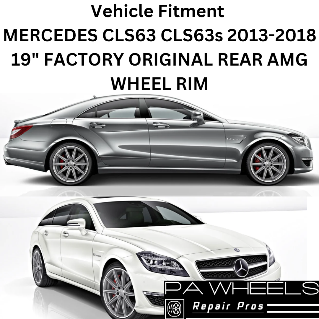 MERCEDES CLS63 CLS63s 2013-2018 19" FACTORY ORIGINAL REAR AMG WHEEL RIM ...