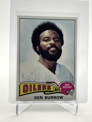1975 Topps Ken Burrough Football Card #413 NM Quality FREE SHIPPING | eBay