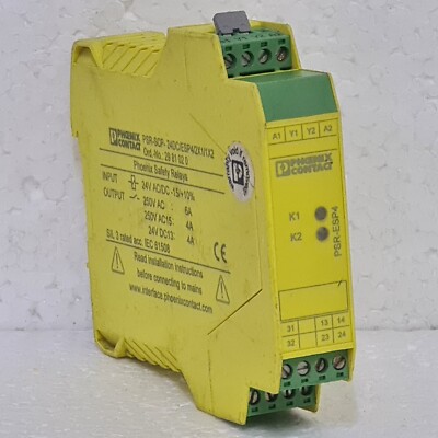 Phoenix Contact PSR-SCP-24DC/ESP4/2X1/1X2 Safety Relay Ord.-No ...