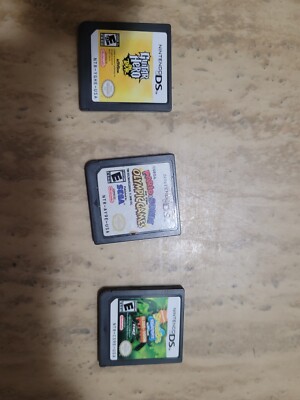 Nintendo Ds Game Bundle. 3 games total. Read description and check ...