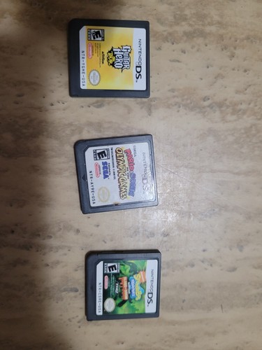 Nintendo Ds Game Bundle. 3 games total. Read description and check ...