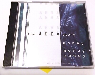 ABBA CD MONEY MONEY MONEY 1996 MASTER TONE MULTIMEDIA AB3051 PLAYED BY ...