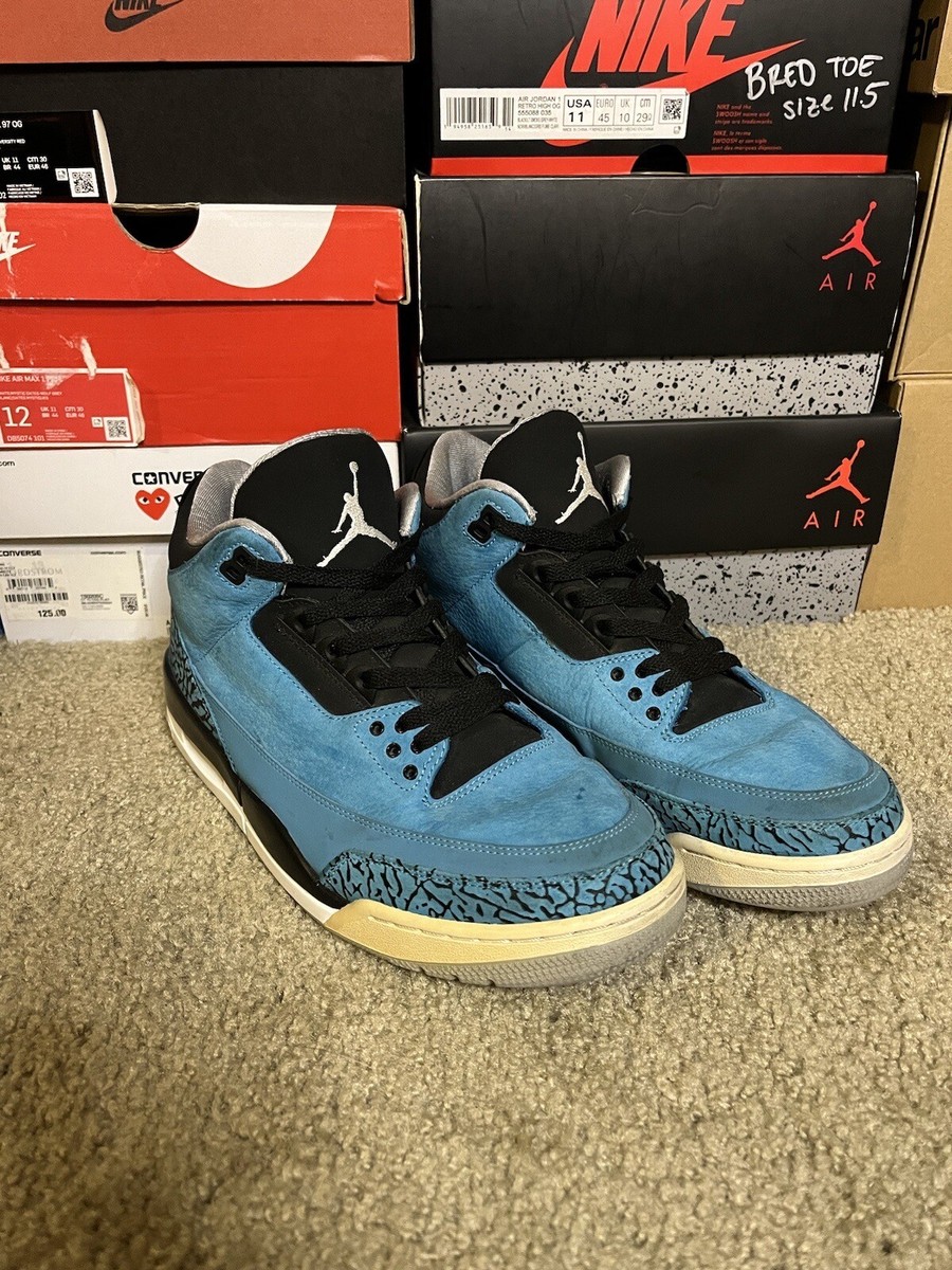 Powder Blue 3 In Box