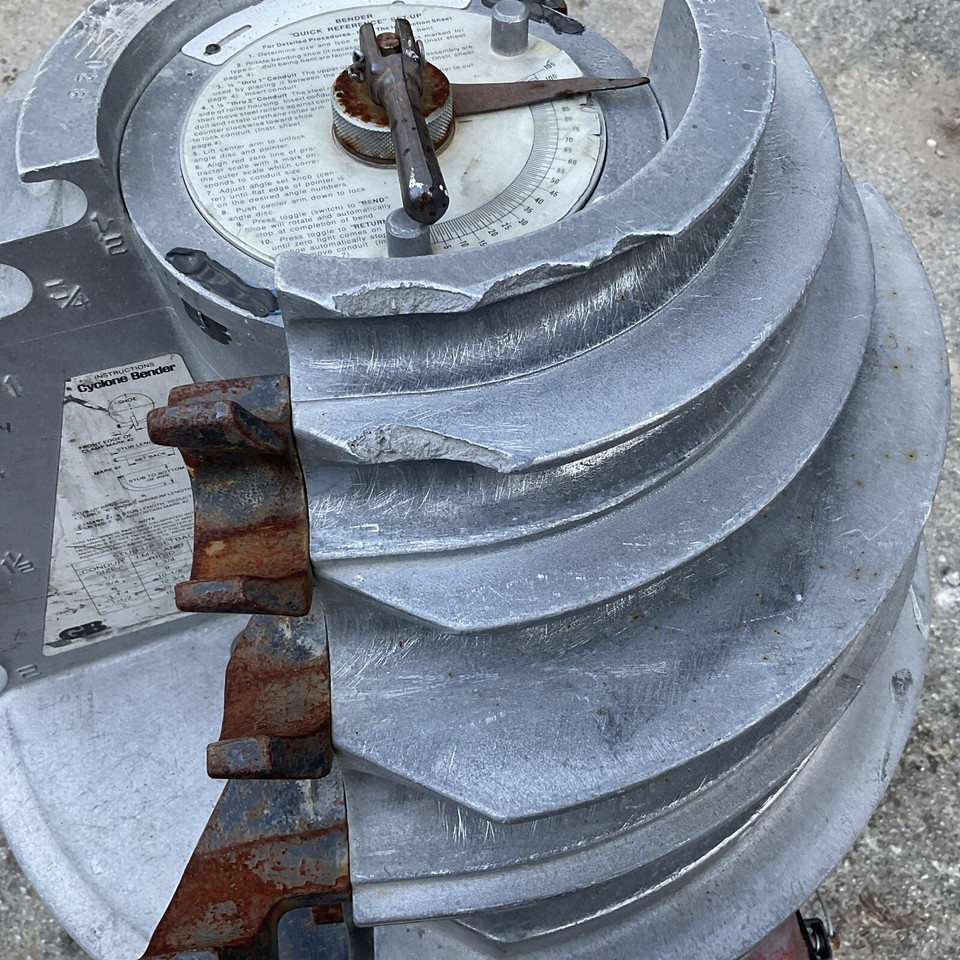 GB ENERPAC CYCLONE B2000 CONDUIT BENDER (UNIT 1) | eBay