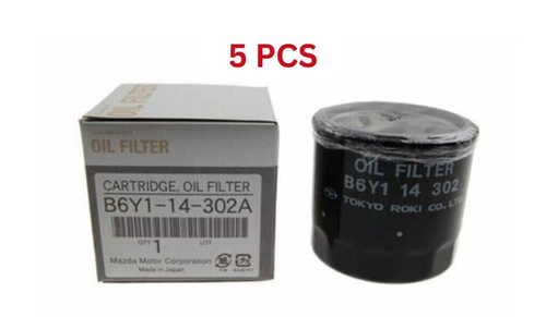 Genuine Mazda Oil Filter B6Y1-14-302A Ryco Z436 x 5pcs | eBay Australia