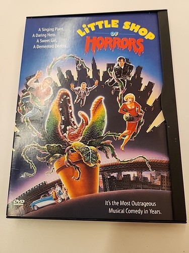 Little Shop of Horrors (DVD, Snap Case 1st Print) Rick Moranis Steve ...