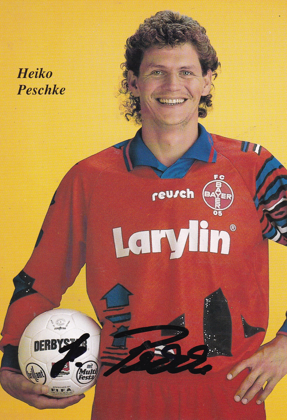 Autogramm - Heiko Peschke (Bayer Uerdingen) - 1994/1995 | eBay