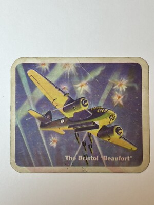 1940s United Nations Battle planes CRACKER JACK /Lowney V407-3 WW2 #14 ...