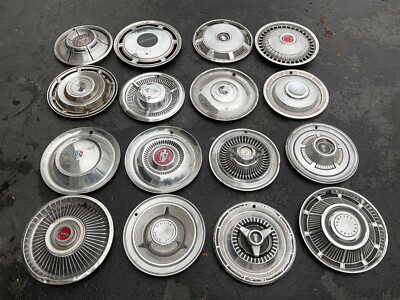 VINTAGE REPLACEMENT HUBCAP HUB CAPS: YOU PICK | eBay
