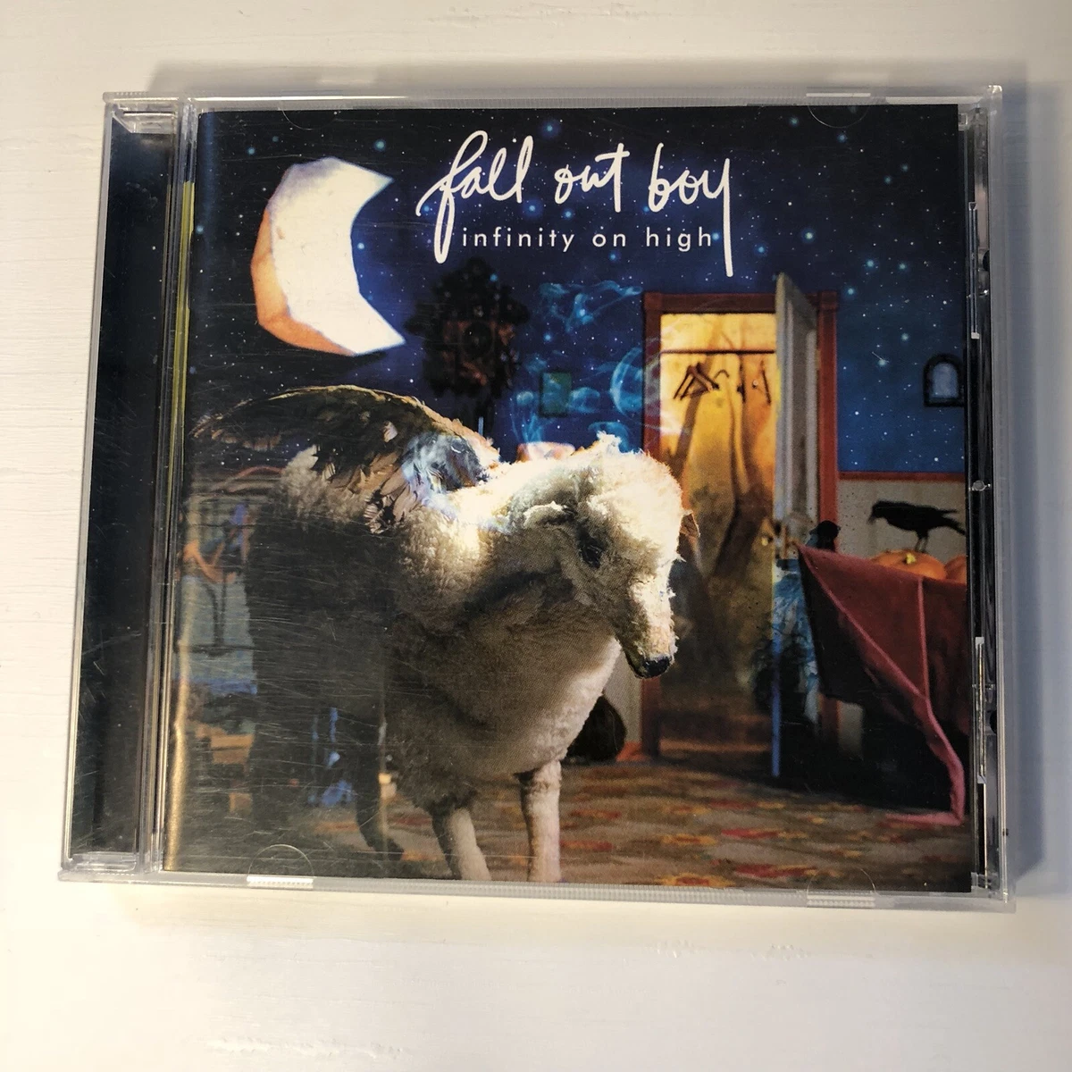 Infinity On High Album Cover