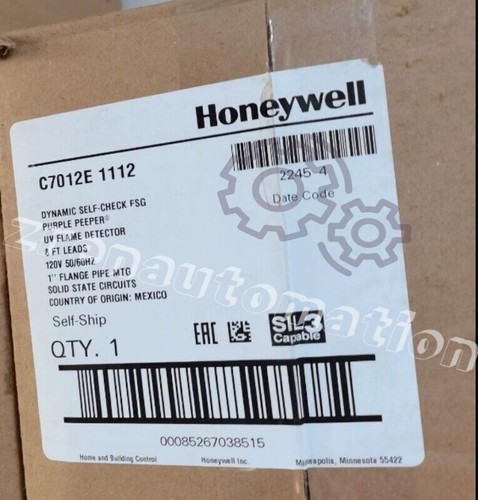 Honeywell C7012E 1112 Flame Detector C7012E1112 New Expedited Shipping ...