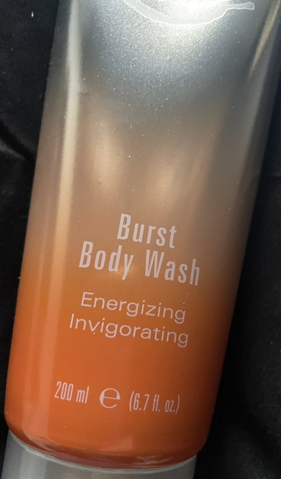 NEW Nu Skin Epoch Burst Body Wash 6.7 Oz Energizing & Invigorating ...