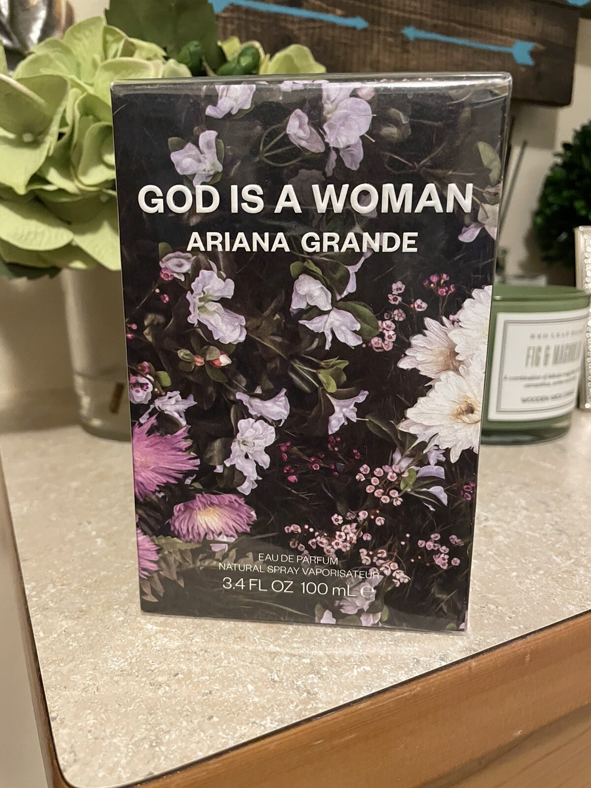 Ariana Grande God is a Woman Ladies' Eau de Parfum Spray - 3.4oz ...