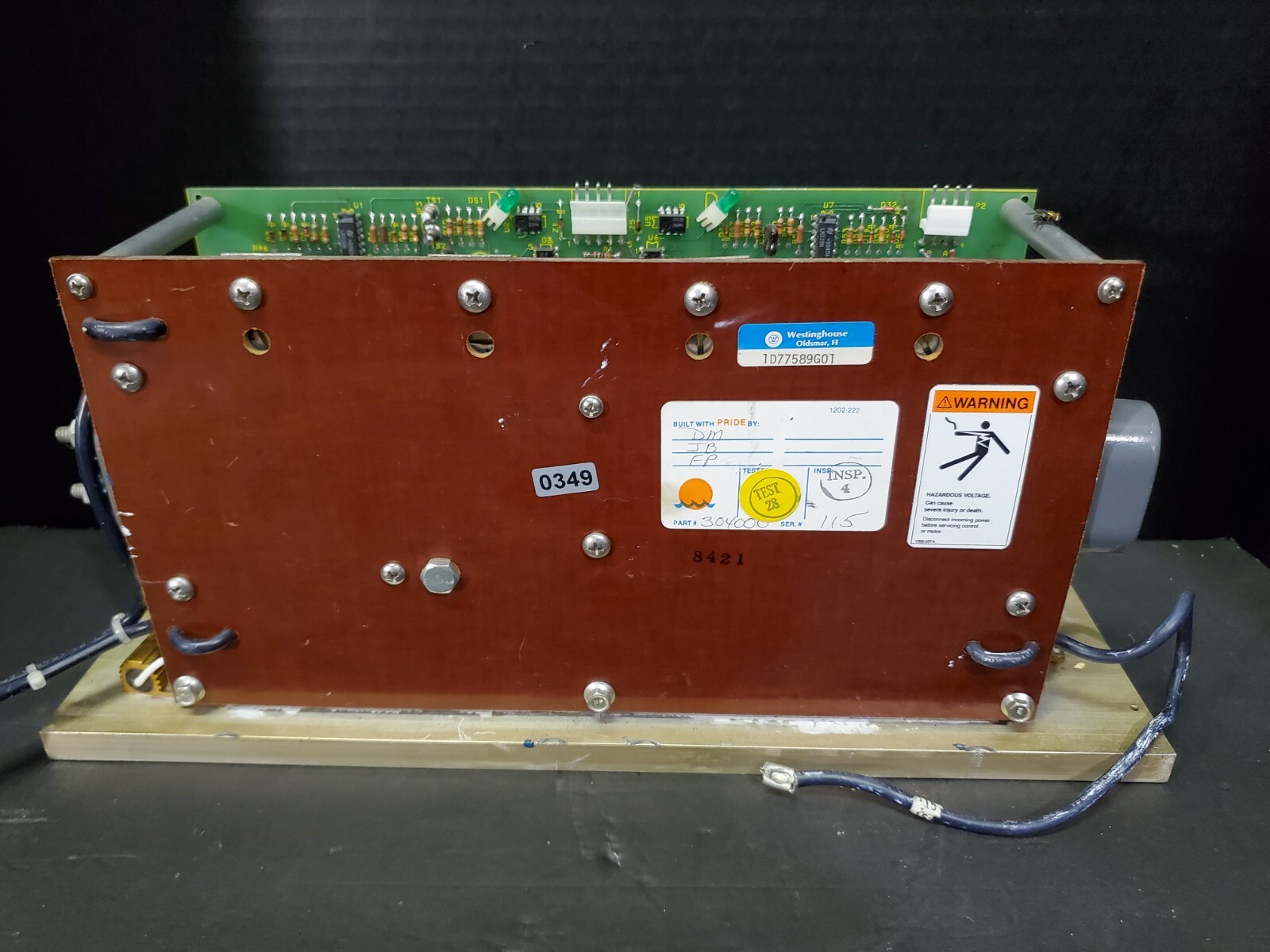 Westinghouse 1D77589G01 Power Miser Soft Start (L-0227-0349) | eBay