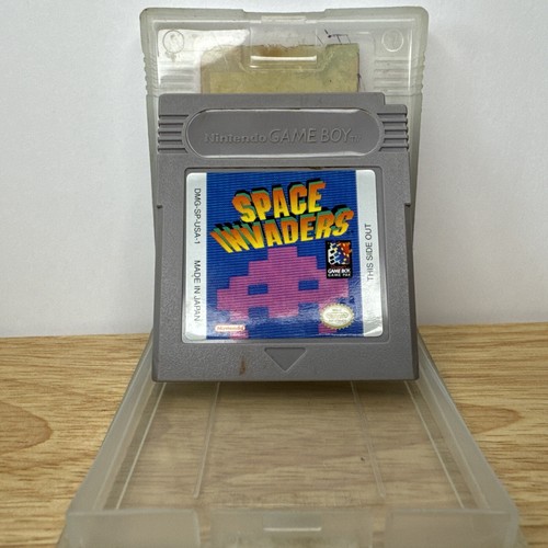 Space Invaders (Nintendo Game Boy Color, 1999) - Tested & Works ...