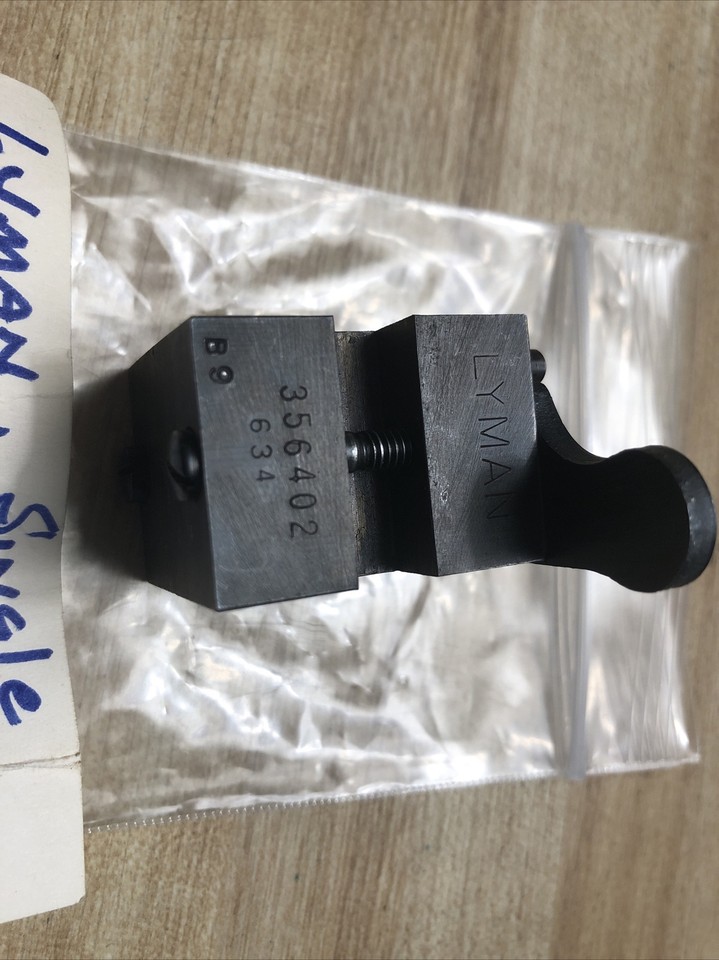 Lyman 356402 9mm TC Bullet Mold Lead Bullet Casting Mould | eBay