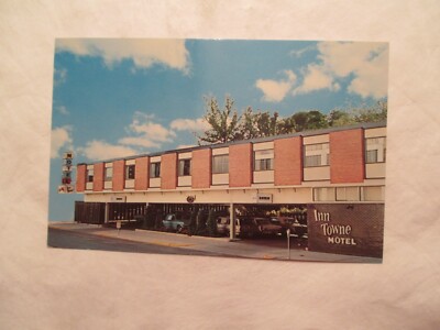 Minnesota Postcard Inn Towne Motel Rochester MN | eBay