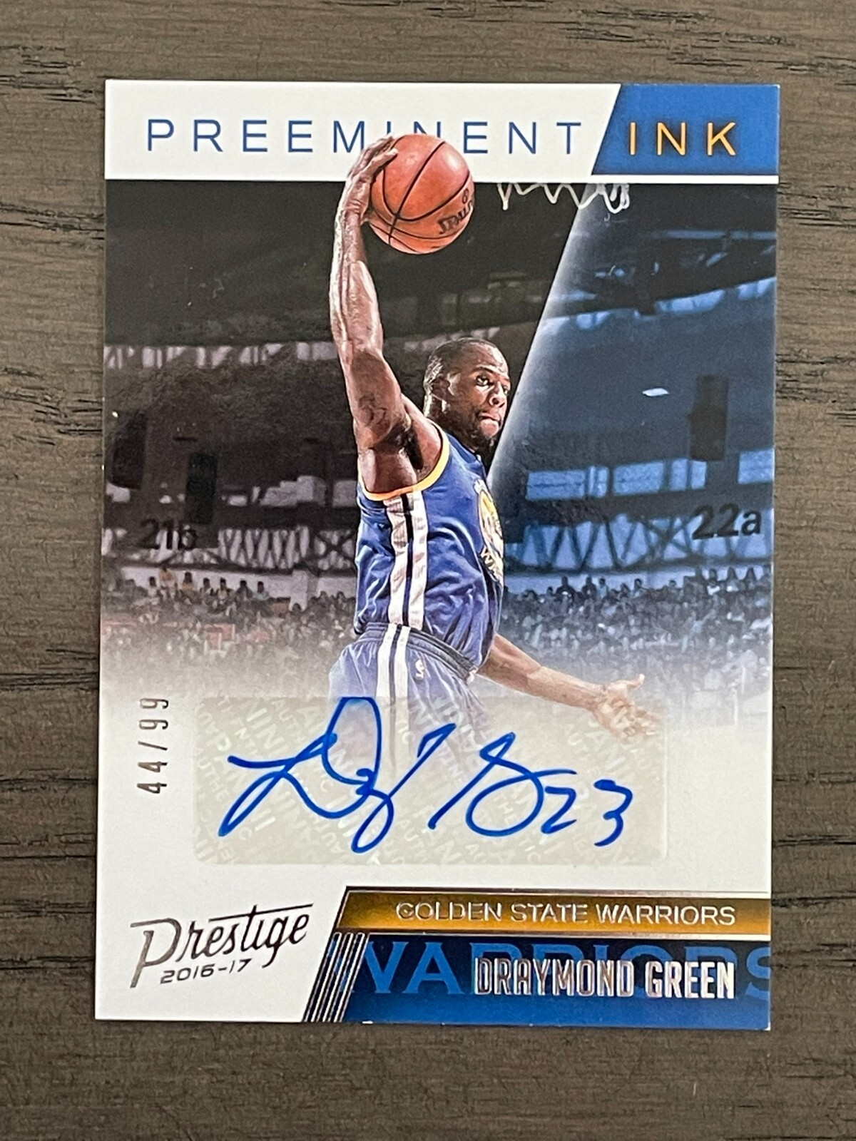 2016-17 Panini Prestige - Preeminent Ink Draymond Green #36 /99 (AU ...