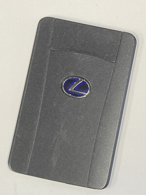 GENUINE LEXUS SMART KEY CARD REMOTE FOB NX RX ETC DENSO 14CCF | eBay