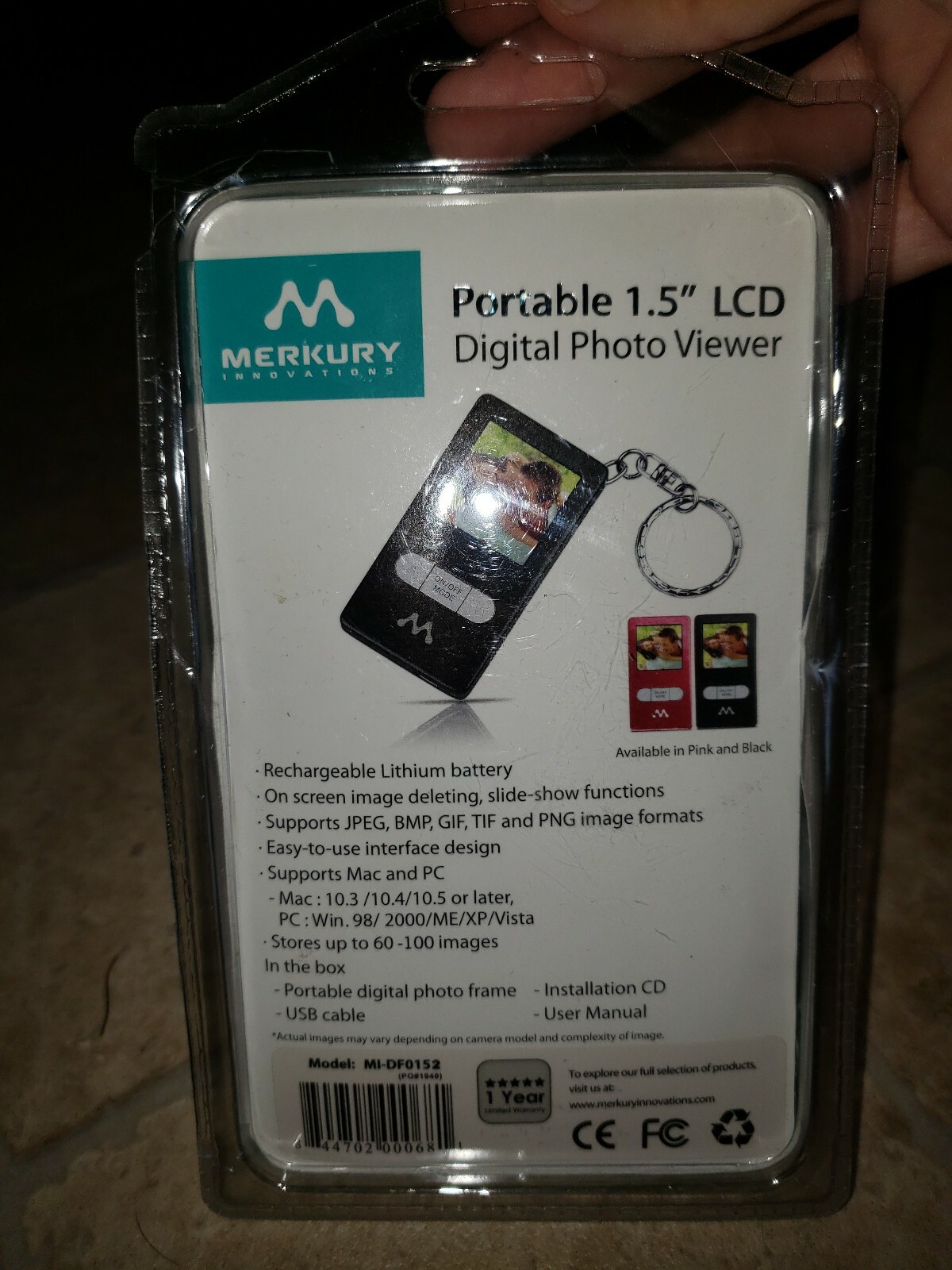 Merkury Mi-df0152 - Digital Photo Frame for sale online | eBay