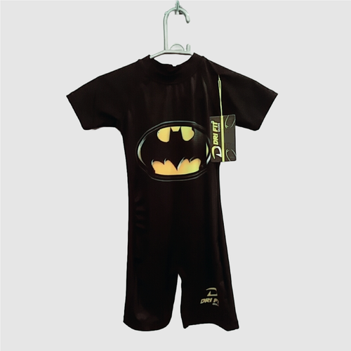 Batman Kids Boys Swimsuit Sublimation Bathing suit One-piece Back-Zip ...