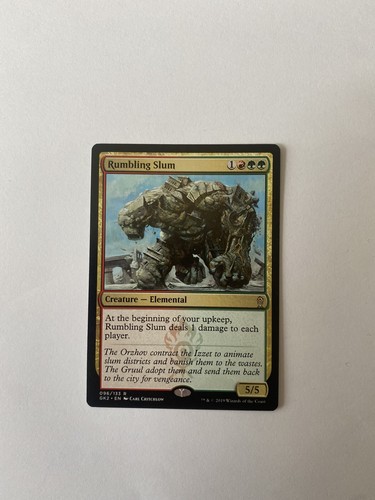 MTG - Rumbling Slum - NM | eBay Australia