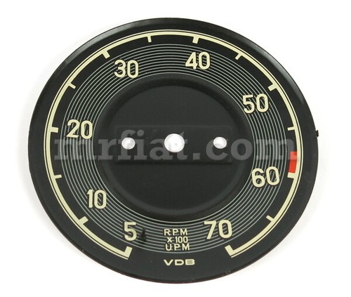 Mercedes 190 SL Tachometer Dial Plate New | eBay