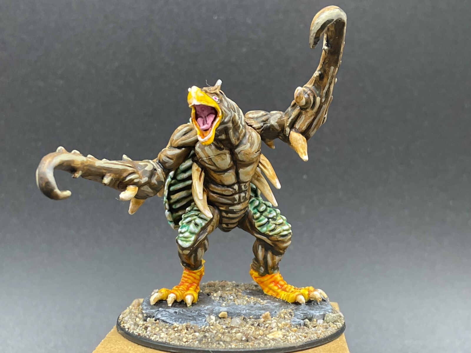 28mm Miniature Painted Nolzurs Hooked Horror Dungeons & Dragons | eBay