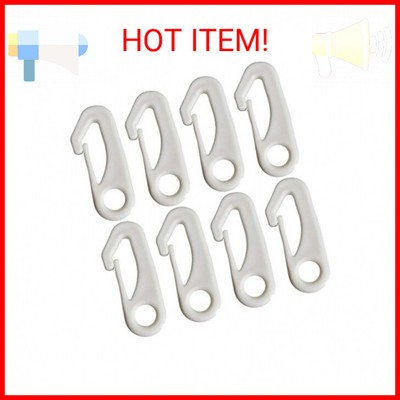 TTSAM Profession Flag Pole Clip Snap Hooks Durable Nylon Flag Clips ...