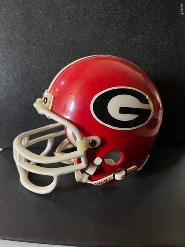 Georgia (UGA) Bulldogs 1990s football mini helmet 3 5/8 | eBay