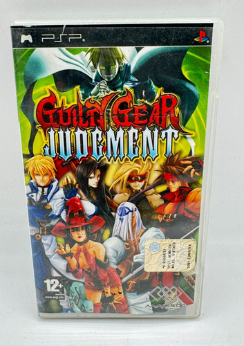 Guilty Gear Judgment PSP Sony Playstation PAL EUR Complete Used Game | eBay