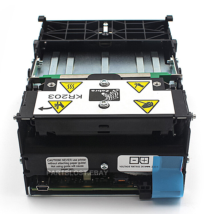 New Original Zebra KR203 Direct Thermal POS Receipt Ticket Printer ...