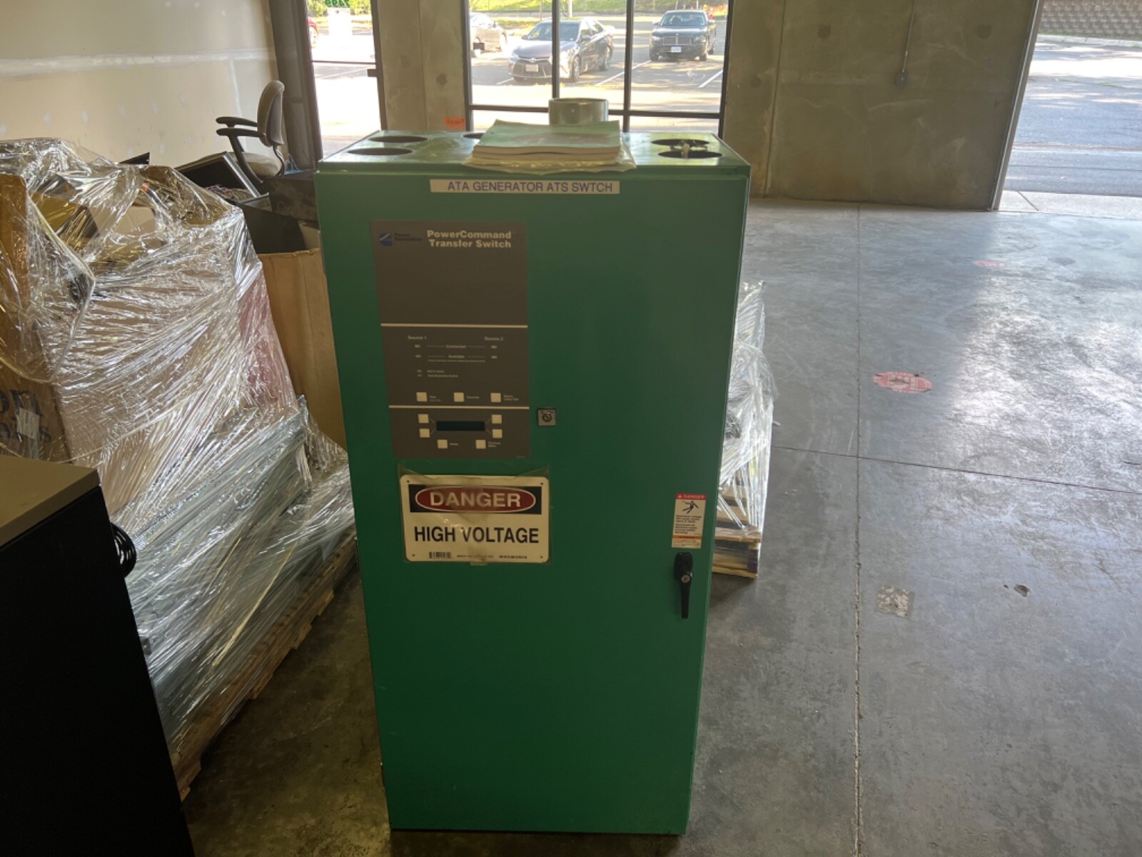 600 Amp Cummins Onan PowerCommand AutomaticTransfer Switch ATS 0TPCC ...