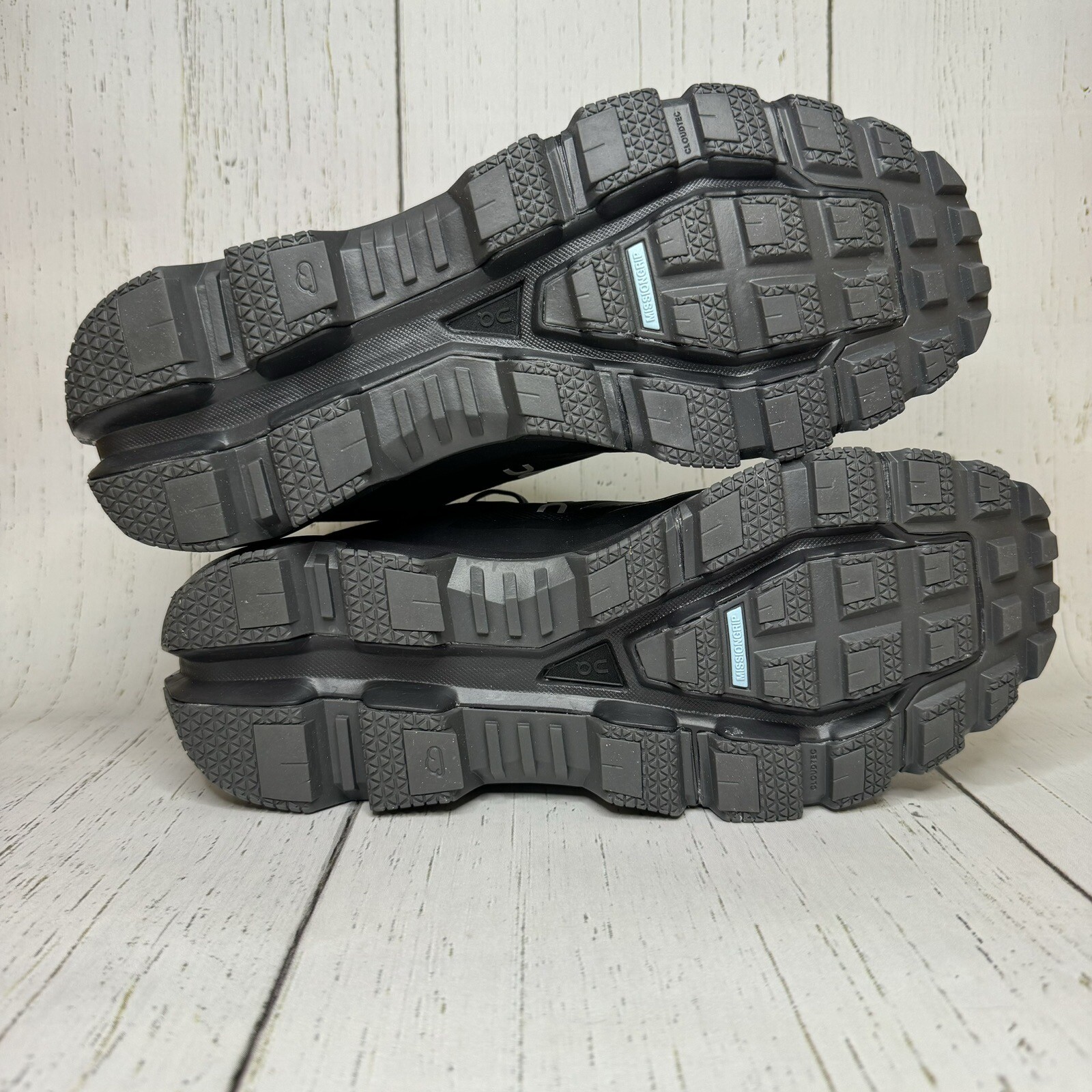 Brand New On Running Cloudventure 32.99253 Waterproof Black Trail Shoe ...
