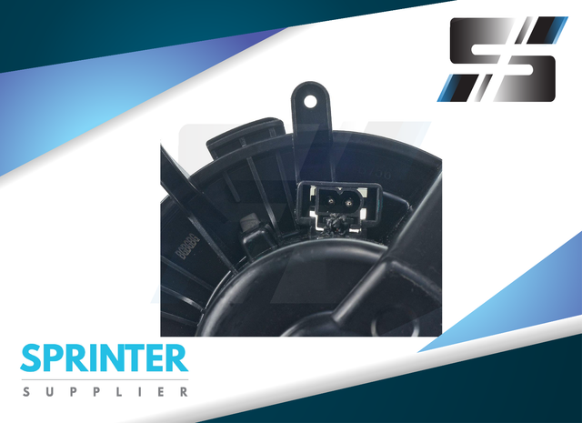 Mercedes-Benz 0008356107 Genuine OEM Factory Original Blower Motor for ...