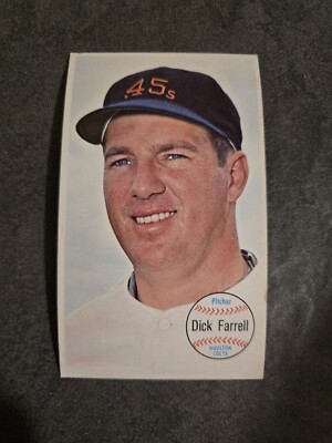 1964 Topps Giants - #22 Dick Turk Farrell M/NM MLB All Star .45s All ...